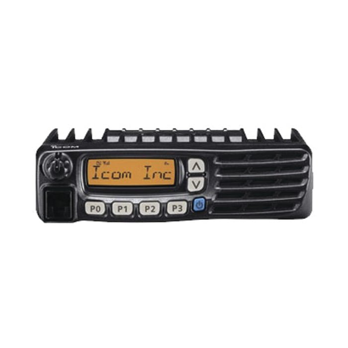 ICF5023 Radio Móvil Analógico VHF 136-174 Mhz, 50W, 128 canales ICOM ...