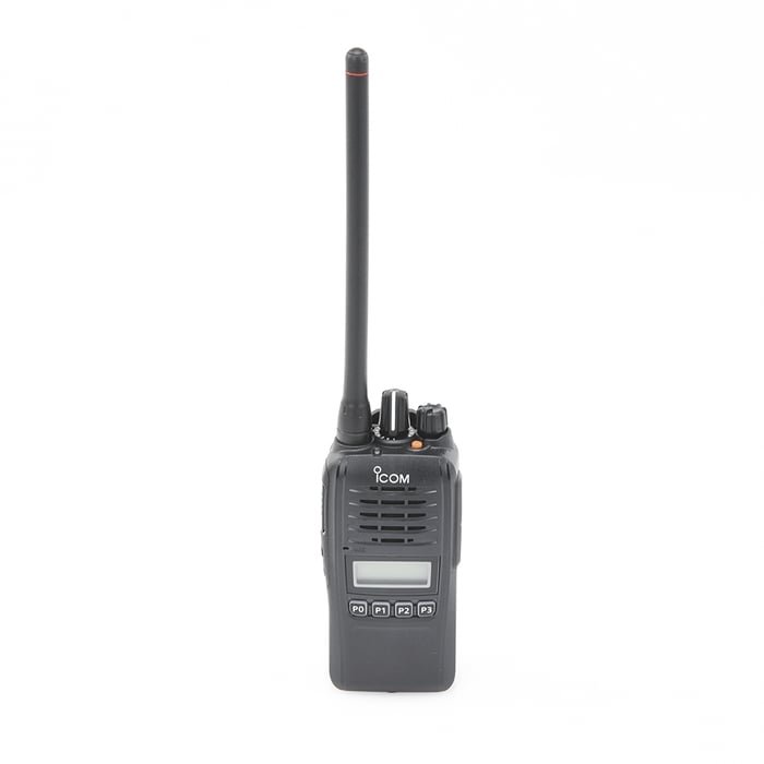ICF1100DSE Radio Icom Digital NXDN VHF 136-174MHz, sumergible IP67 ...