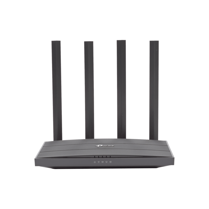 ARCHERC6 Router inalámbrico TPLink WiFi 5 AC 1200 Mbps / Doble Banda MU-MIMO 2x2 - Sydicom Mx